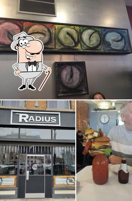 Radius, Valparaiso - Restaurant menu, prices and reviews