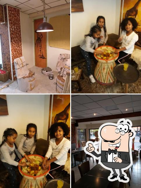 Afrikaans Restaurant Seni, Almere - Restaurant menu and reviews