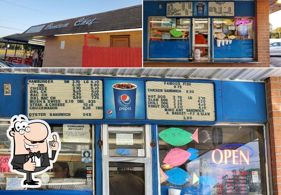 Bantam Chef, Bunnell - Restaurant menu, prices and reviews
