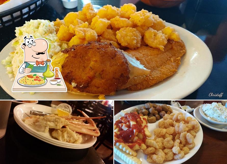 Captain Stanley's Seafood Restaurant, Raleigh - Restaurant menu, prices ...