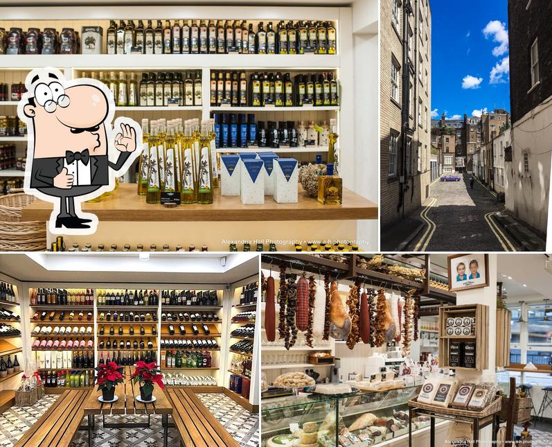 Fratelli Greci Finest Foods Ltd in London - Restaurant reviews