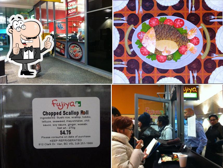 Fujiya, Vancouver, Burrard - Restaurant menu, prices and reviews