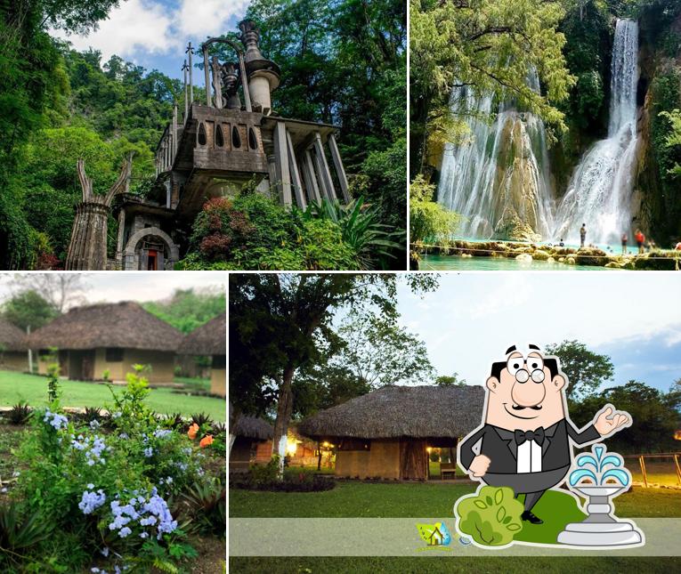 HOTEL HUASTECA POTOSINA CABAÑAS ECOLOGICAS restaurant, Mexico ...