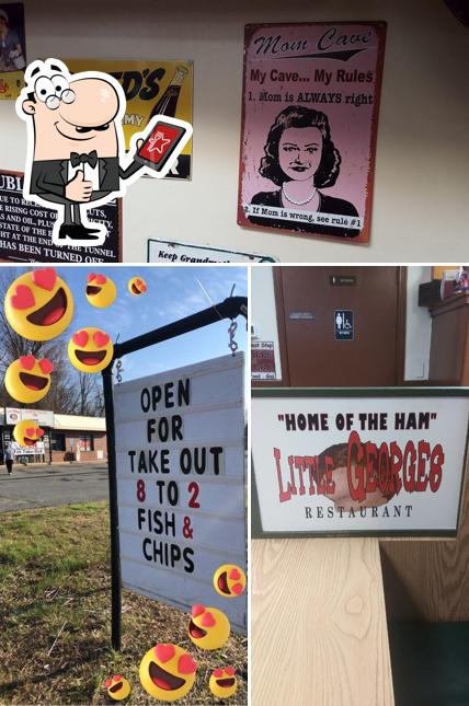 Little George's Restaurant in West Springfield - Restaurant menu and ...