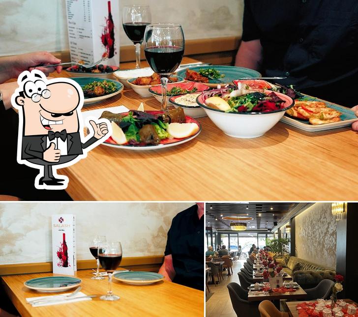 Salash Kitchen, 84-86 High Rd in London - Restaurant reviews