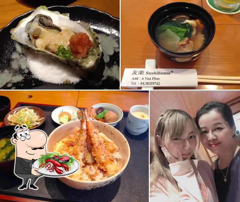 Sushi Dokoro Yuraku, Hanoi - Restaurant menu, prices and reviews