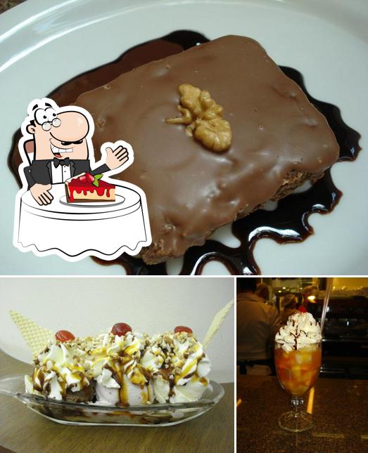 Terrazzo Caffe restaurant, Porto Alegre, 1800 Loja 1121