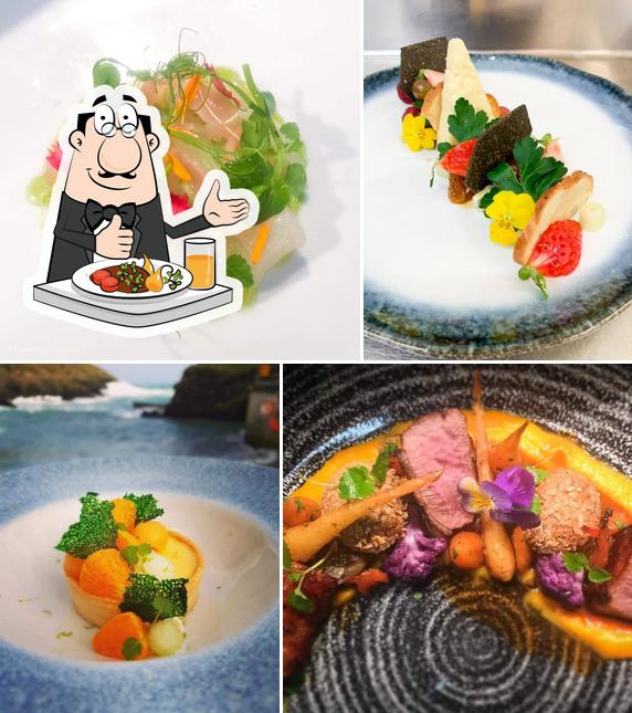 The Lugger Truro, Portloe - Restaurant menu, prices and reviews