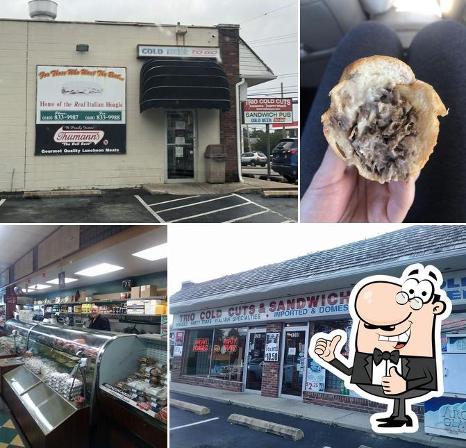 Trio Cold Cuts & Sandwich Pub in Woodlyn - Restaurant menu and reviews