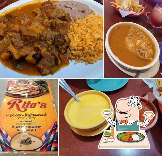 Rita's Mexican Restaurant, Rosenberg - Restaurant menu, prices and reviews