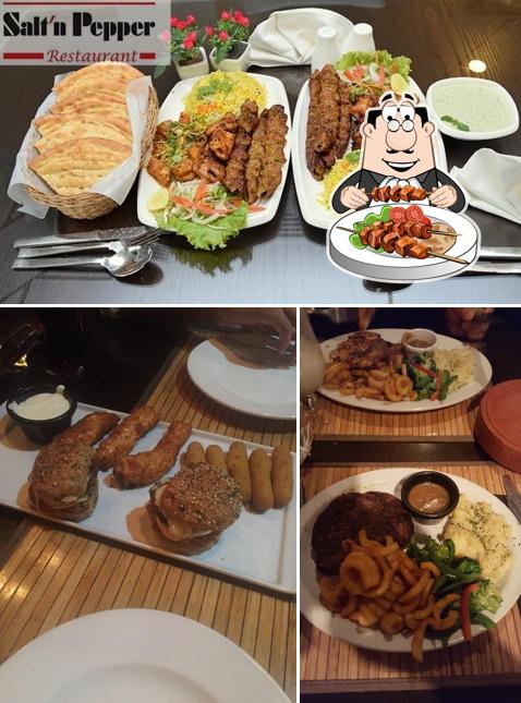 Salt N Pepper, Manchester - Restaurant menu, prices and reviews