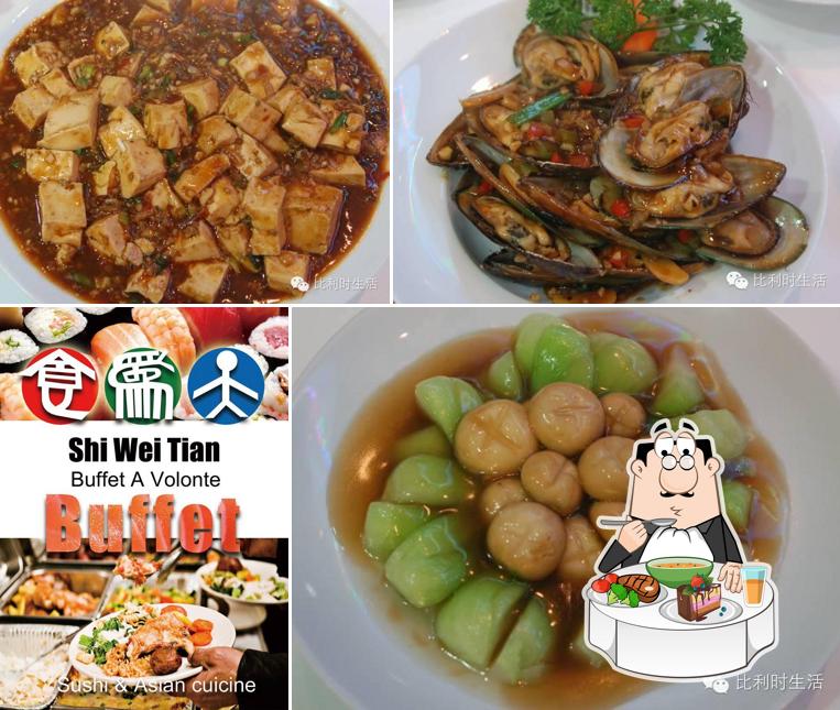 Shi Wei Tian, Saint-Gilles