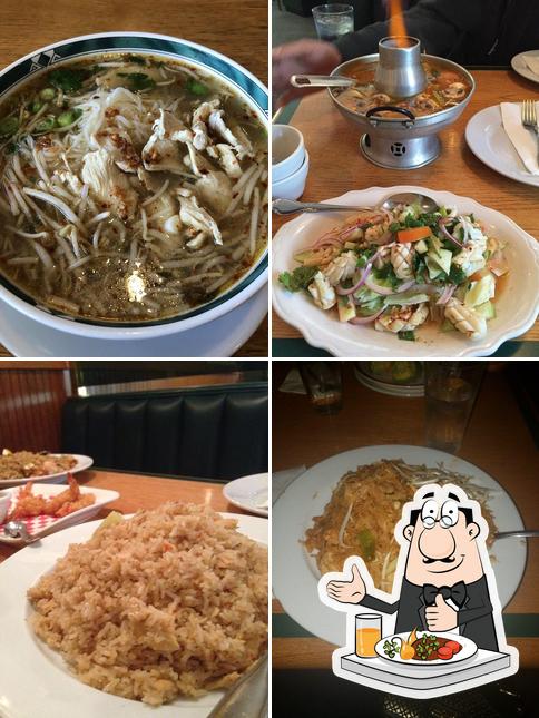 Thai Ginger Restaurant in Pullman - Restaurant menu and reviews