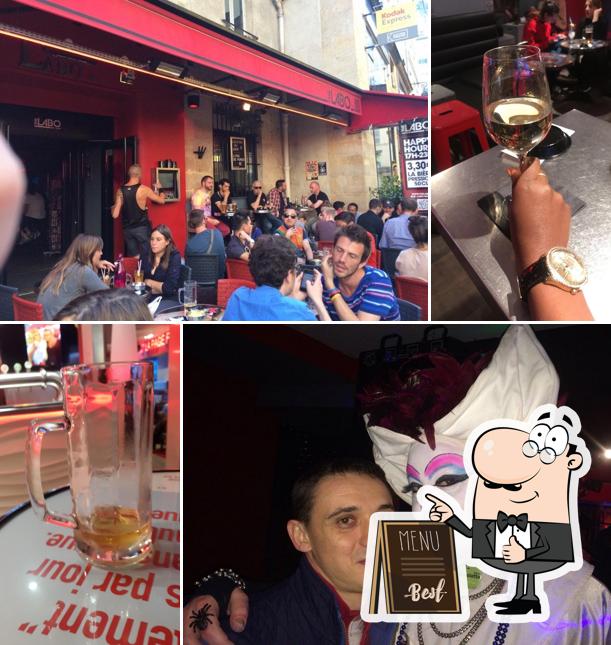 Pub y bar The Labo, Paris, 37 Rue des Lombards - Opiniones del restaurante