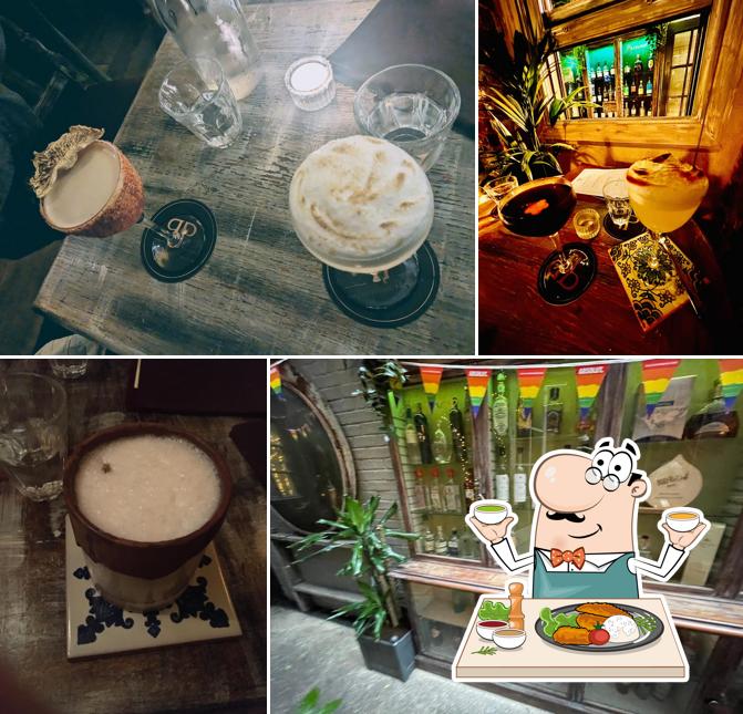 The Plotting Parlour, Brighton - Restaurant menu, prices and reviews