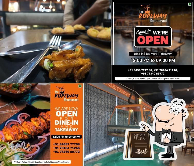 The Ropeway Restaurant, Surat - Restaurant menu, prices and reviews