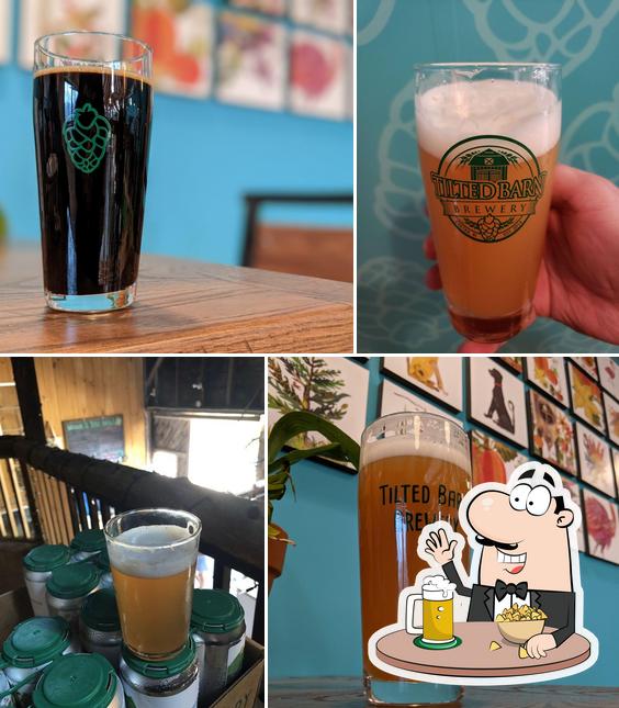 Tilted Barn Brewery, 1 Hemsley Pl in Exeter - Restaurant reviews