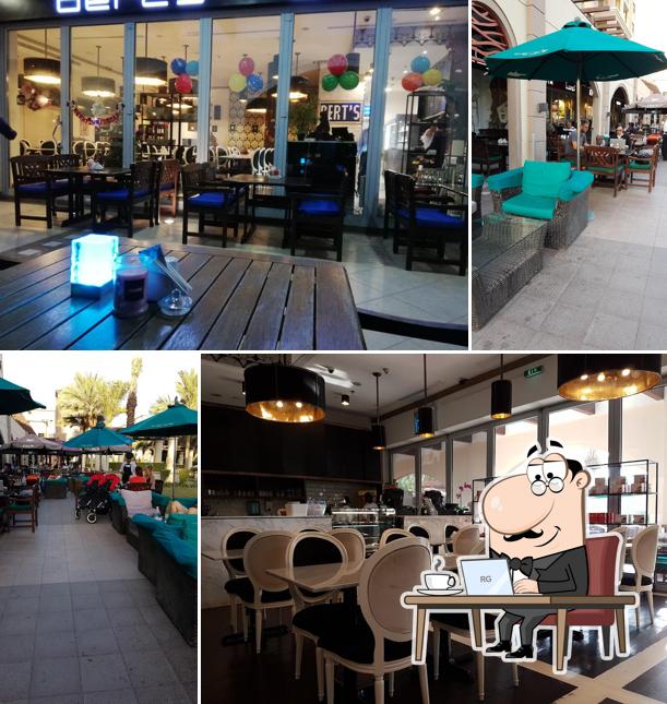 Bert's Cafe & Restaurant - The Greens & Views, UAE, Una Building ...