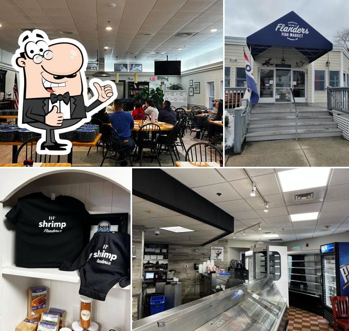 Flanders Fish Market & Restaurant, East Lyme - Restaurant menu, prices ...