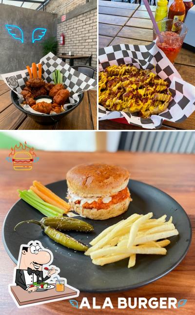 ALA BURGER, Morelia - Menú del restaurante, precios y reseñas