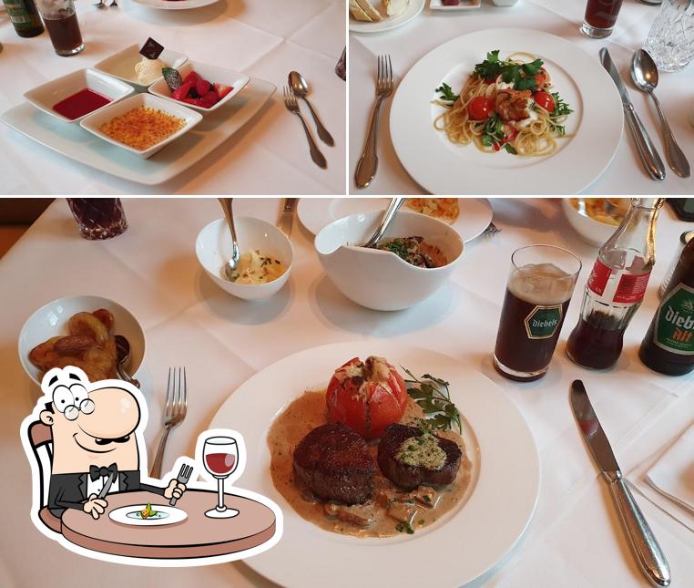 Sieweke's Restaurant Amadé, Gütersloh - Restaurantspeisekarten und ...