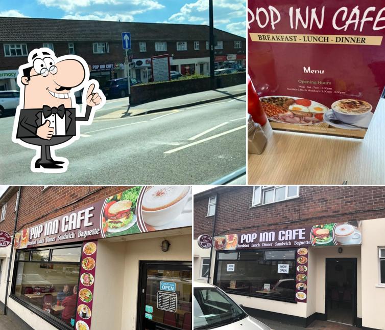 Pop inn cafe in Thatcham - Restaurant reviews