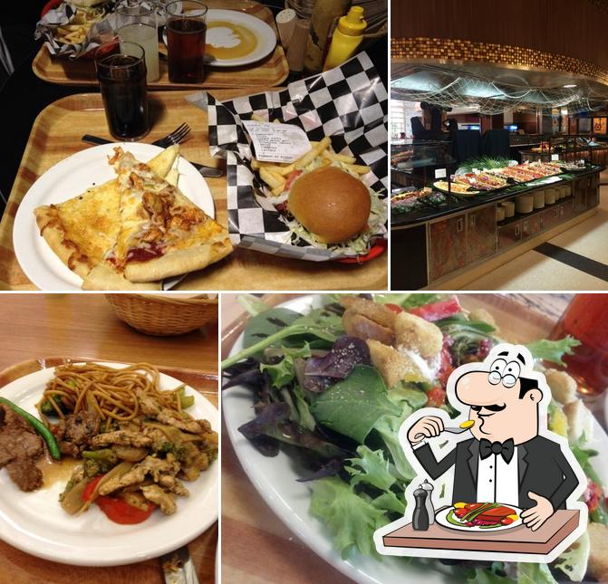 Livingston Dining Commons, Piscataway Township - Restaurant menu ...
