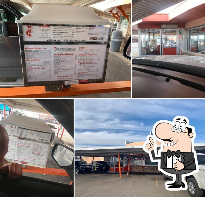 Foxy's Drive In in Clovis - Restaurant menu and reviews