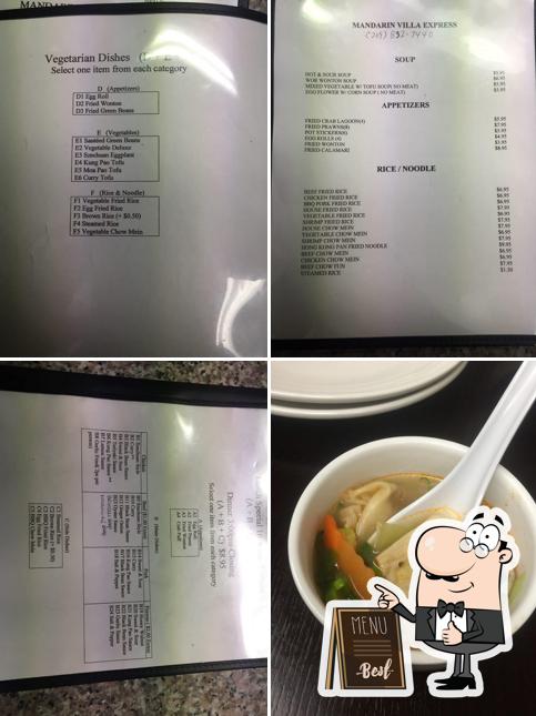 Mandarin Villa Express in Tracy - Restaurant reviews