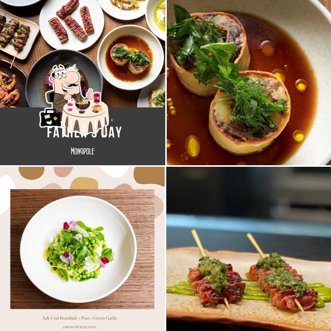 Monopole, Sydney - Restaurant menu, prices and reviews
