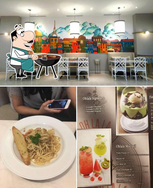 Ohlala Cafe, Central Jakarta, Jl. M.H. Thamrin No.28-30 - Restaurant menu and reviews
