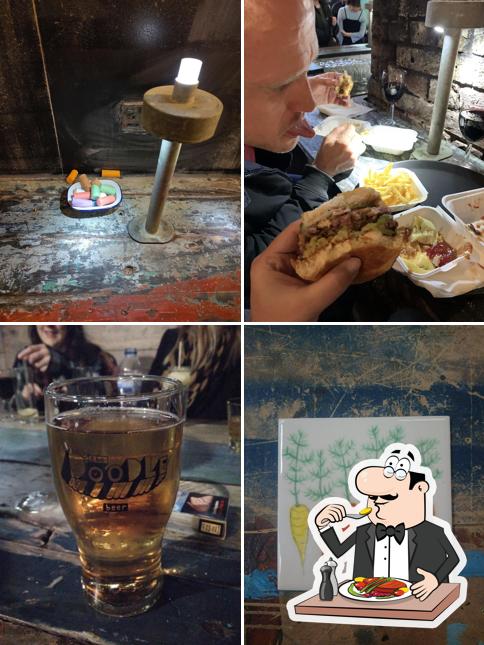 The Doodle Bar, London - Restaurant menu, prices and reviews