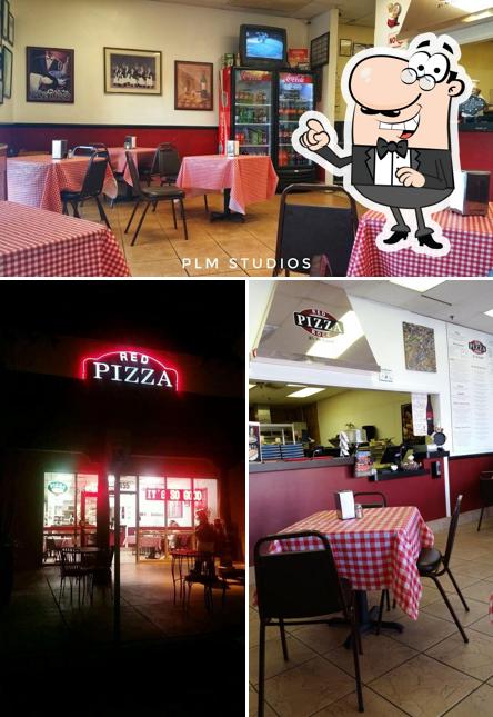 Red Rock Pizza, Las Vegas - Restaurant menu, prices and reviews