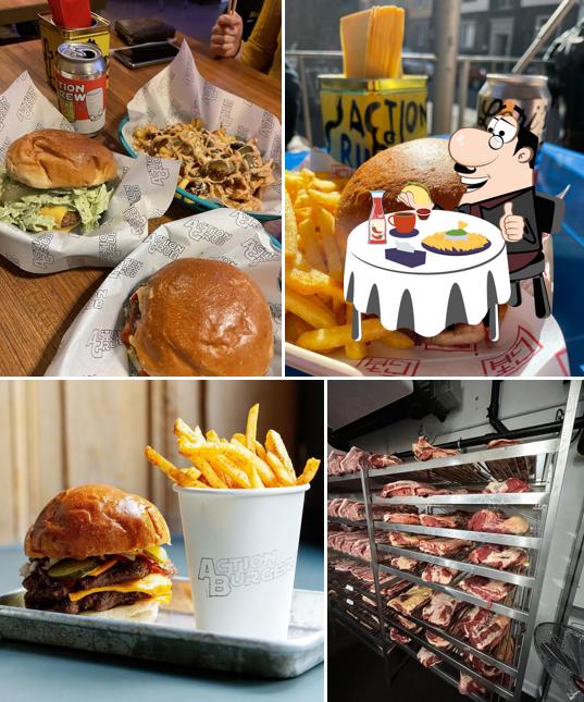 Action Burgers, Zürich, Tellstrasse 10 - Restaurantbewertungen