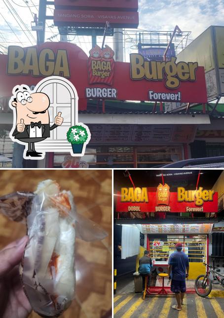 Baga Burger - Tandang Sora restaurant, Quezon City - Restaurant reviews