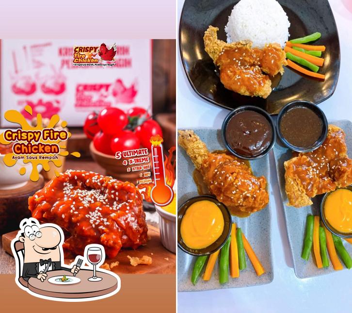 Basecamp Crispy Fire Chicken restaurant, Lubuk Basung - Restaurant reviews