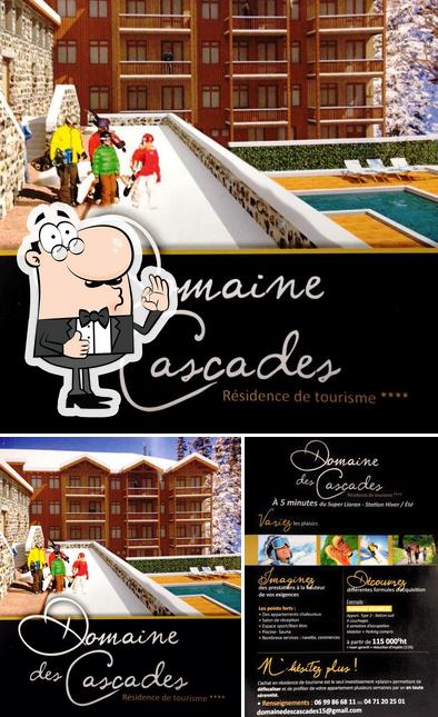 Domaine de La Cascade, Laveissière - Menu du restaurant, prix et avis