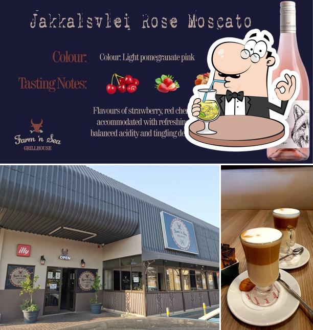 Farm 'n Sea Grillhouse restaurant, Vanderbijlpark - Restaurant menu and ...