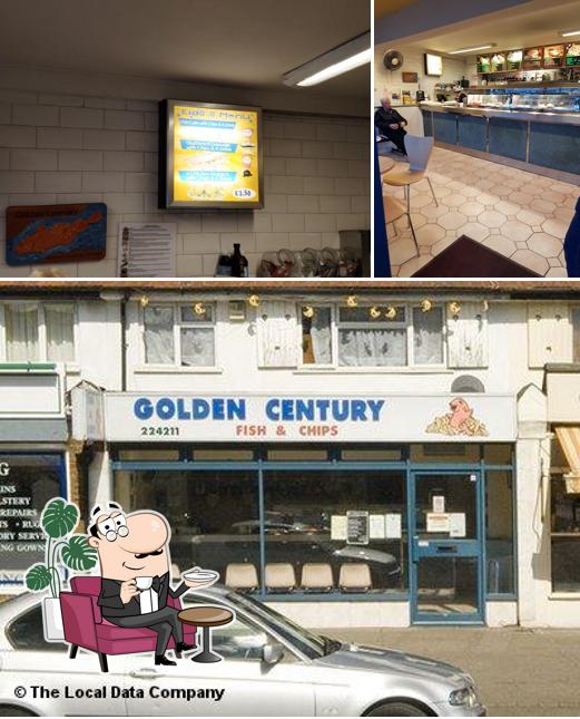 Golden Century, Hersham - Restaurant menu, prices and reviews