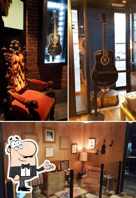Bongo Java Café at the Johnny Cash Museum, Nashville - Restaurant menu ...