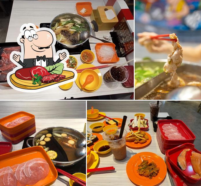SOS Shabu Buffet - Bangchak, Bangkok - Restaurant menu, prices and reviews