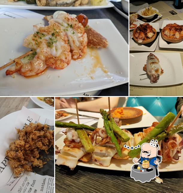 Vinitus Madrid-Barcelona, Barcelona - Restaurant menu, prices and reviews