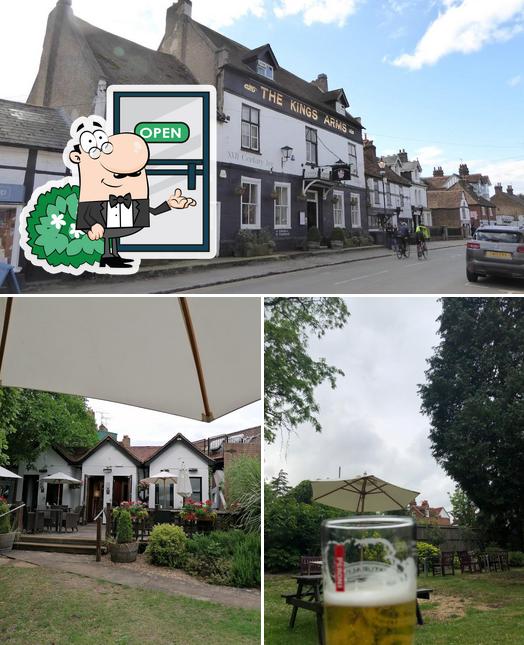 Kings Arms Cookham, Maidenhead - Restaurant menu, prices and reviews