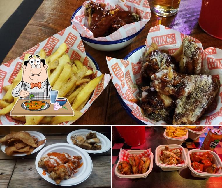 Wings, Edinburgh - Restaurant menu, prices and reviews