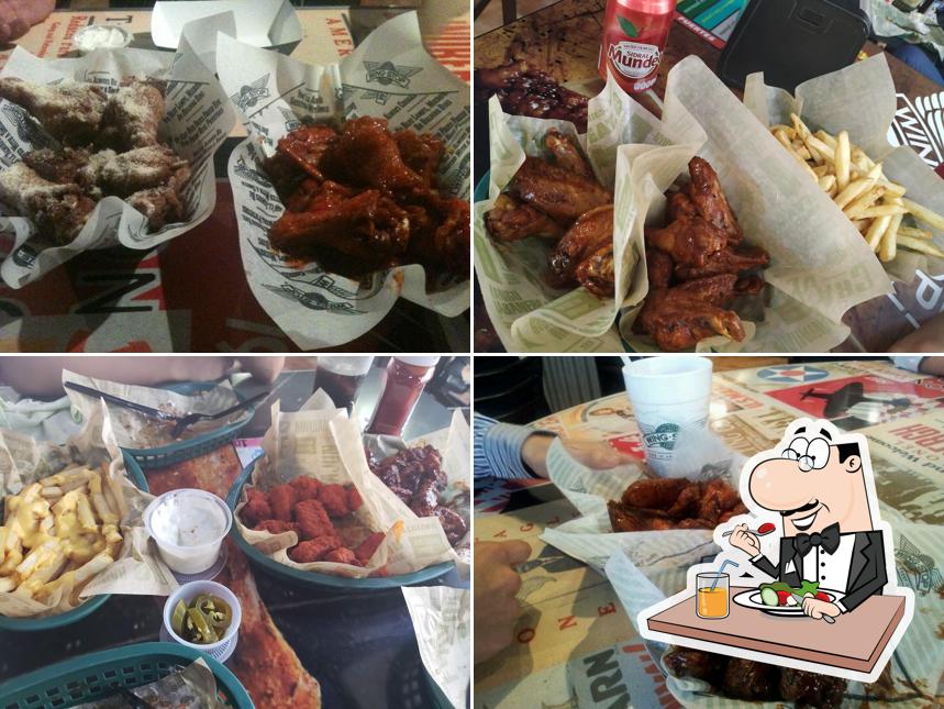 Wingstop, Mexico City, Insurgentes - Restaurant menu, prices and reviews