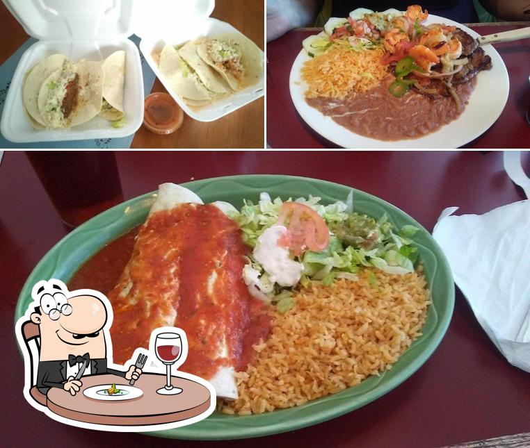 Crazy Mexico, 2463 W Webb Ave in Burlington - Restaurant menu and reviews