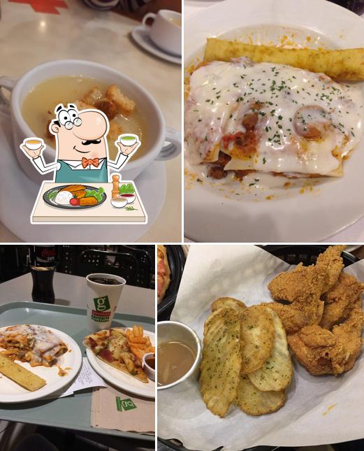 Greenwich Pizza fast food, Quezon City, SM Fairview - Restaurant menu ...