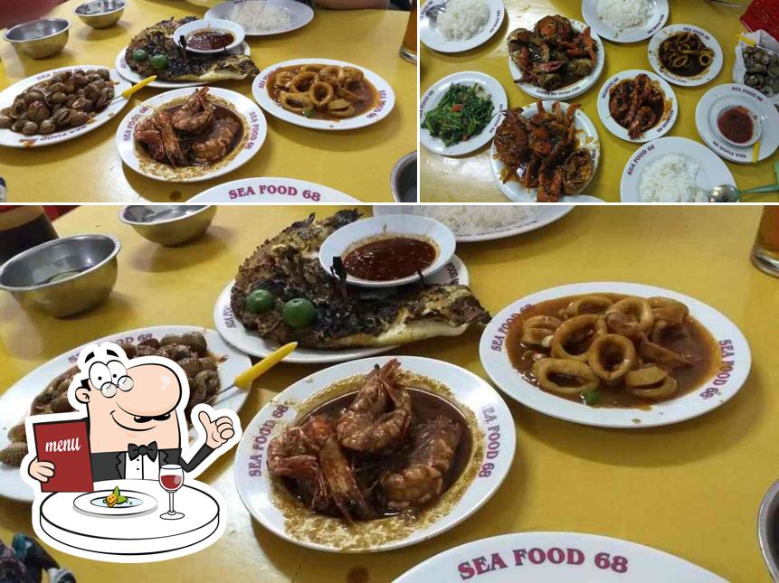 Seafood 68 Santa, Jakarta - Restaurant menu, prices and reviews
