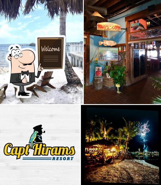 Capt Hirams Resort in Sebastian - Restaurant menu and reviews