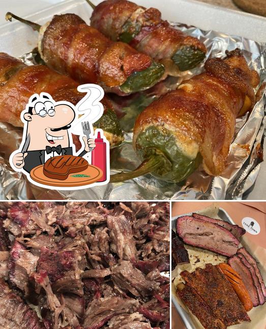 Tank Town Barbecue in Tracy - Restaurant menu